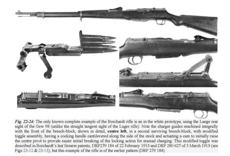 Selbstlader 1906 Semi Automatic Rifle Germany Br2 Germany And Italy