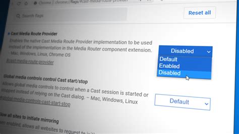 How To Disable Cast Or Chromecast In Microsoft Edge