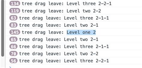Component Tree Tree Node Drag Leave Issue Element Plus Element