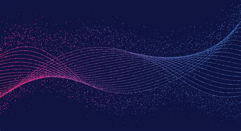 Dynamic Abstract Liquid Flow Particles Background Shining Abstract Particle Flow Background