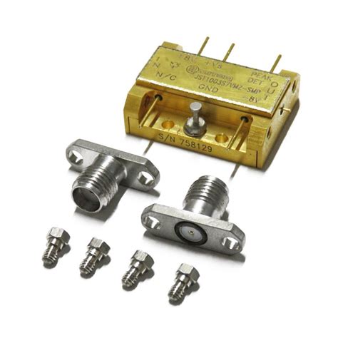 Ultra Wideband Amplifier KHz GHz SMA Female JST G S VMZ SMP MITEQ