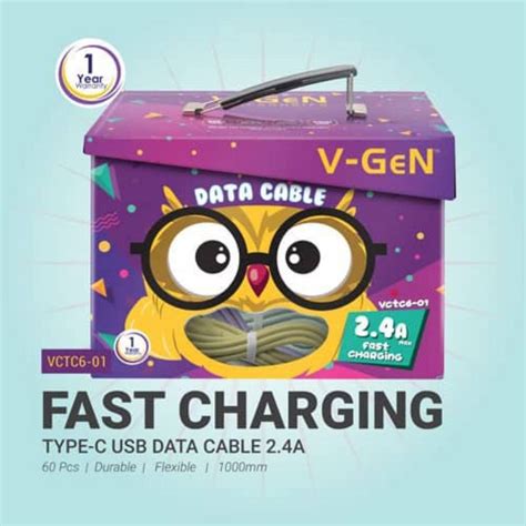 Jual Kabel Data V Gen Type C A Vctc Kabel Vgen Tipe C Fast Charging A Kabel Charger V