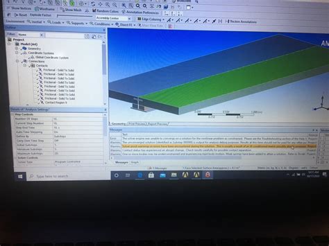 Unable To Converge On A Solution For Non Linear Problem As Constrained