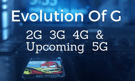 2G 3G 4G Vs 5G Evolution What Is Network Frequency Band