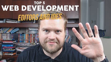 Top 5 Web Development Ides And Editors Youtube