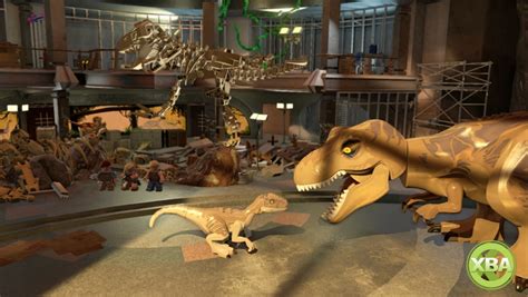 Xba Review Lego Jurassic World Xbox One Xbox News At Xboxachievements Com
