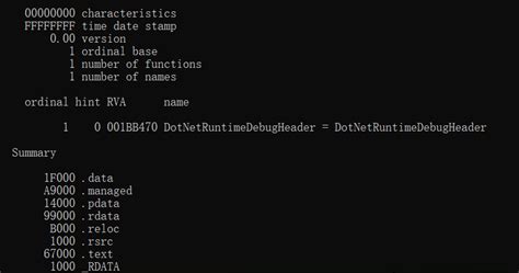 Is There Any Way To Remove DotNetRuntimeDebugHeader Issue 90838