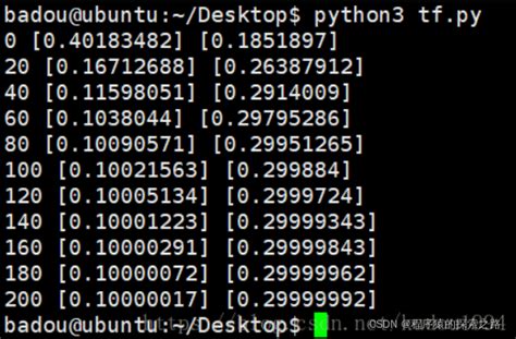 【笔记】莫烦python Tensorflow教程——tensorflow基础构架(第二章)莫烦tensorflow Csdn博客 【笔记】莫烦python Tensorflow教程——tensorflow基础构架(第二章)莫烦tensorflow Csdn博客