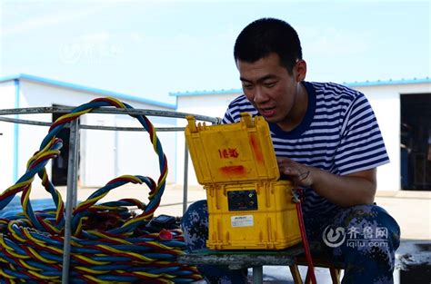 直击北海舰队海军潜水员训练 海洋财富网