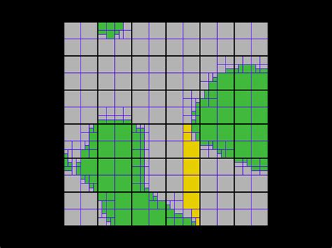 A Crack Yellow Through Biphasic Heterogeneous Structure With