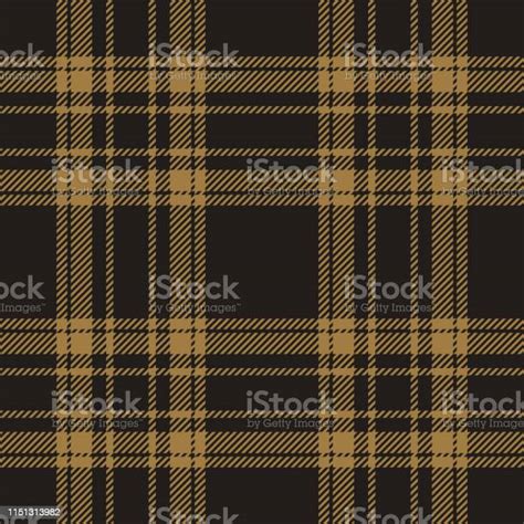 현대 패션 섬유 디자인에 대 한 어두운 금과 회색에서 원활한 체크 격자 무늬 패턴 벡터 그래픽 0명에 대한 스톡 벡터 아트 및 기타 이미지 Istock