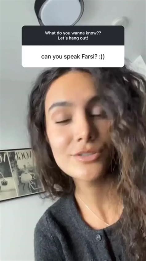 فیلم فارسی حرف زدن پگاه غفوری بازیگر ایرانی سریال پرطرفدار From