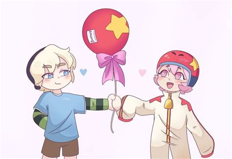 Gus Bonnie Art Brawl Stars