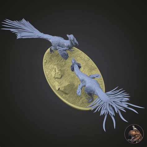 Anzu Wyliei Dinosauria Creatures