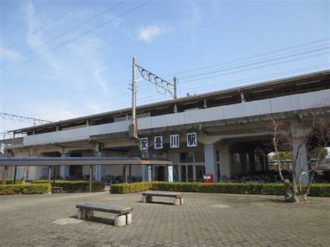 安曇川駅 改札画像 net