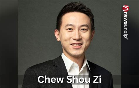 Chew Shou Zi Tiktok CEO Age Bio Wife Net Worth Parents Nationality Education More