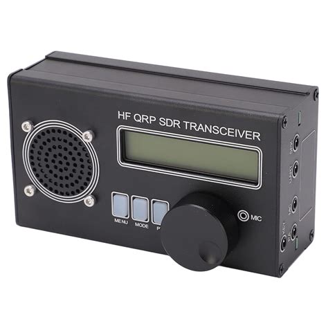 Transceptor De Radio De Onda Corta SDR Mini Transceptor SSB CW QRP De 8 Bandas Modo Completo USB