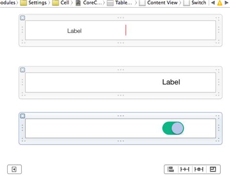 Uitableview Uitableviewcell Inheritance Stack Overflow