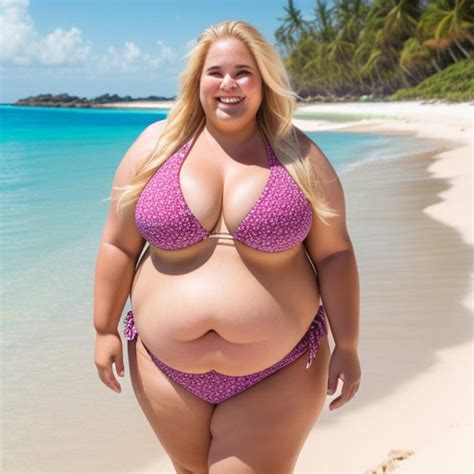 Ai Generated Image Ssbbw By Steveh51 On Deviantart