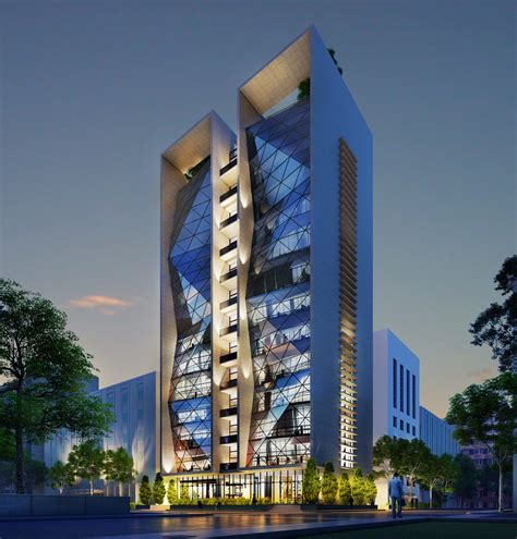 Interlink Technology Ltd Specialized In Glass Curtain Wall