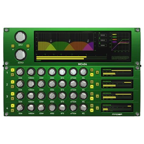 Mcdsp Mc2000 Native V7 At Gear4music