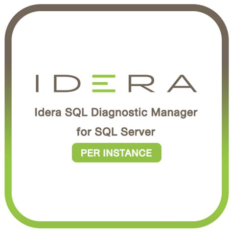 Vsm365 Idera Sql Diagnostic Manager For Sql Server