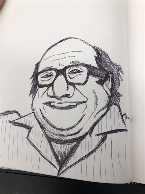 5 Min Danny Devito Sketch R Dannydevito