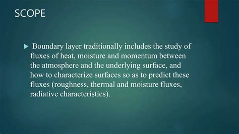 Boundary Layer Concept For External Flow Ppt