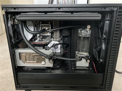 Fractal Define 7 Water Build Rwatercooling
