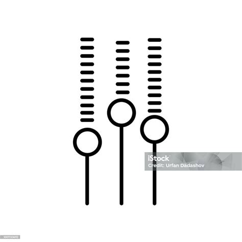 레벨 아이콘 벡터 기호와 기호 흰색 배경 레벨 로고 개념에 고립 기포에 대한 스톡 벡터 아트 및 기타 이미지 기포 기포수준기 깔때기 Istock