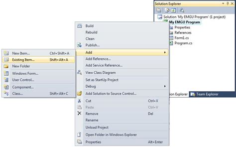 Setting Up Emgu C Sharp Emgu Cv Opencv In Net C Vb C And More