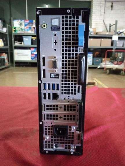 Dell Optiplex Tower No Power Cord Sierra Auction Management Inc