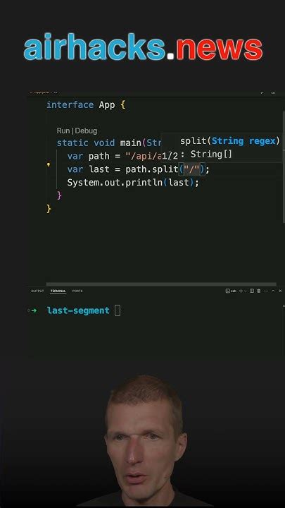 A Convenient Alternative To Substring With Sequencedcollection Java Shorts Coding Airhacks