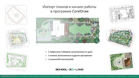 Уроки по программе Coreldraw School 3d Land