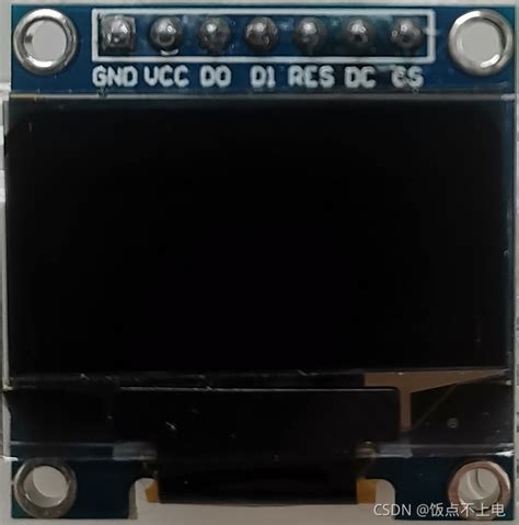 【f28335】模拟spi实现oled显示28335 Spi Oled Csdn博客