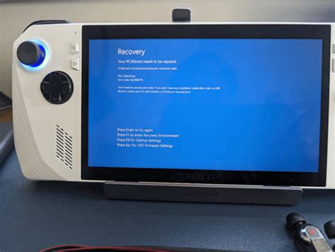 Bitlocker Password Recovery Screen On Boot When Connected To The Dock