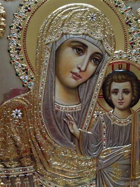 Икона Божией Матери Казанская | Jesus and mary pictures, Blessed mother ...