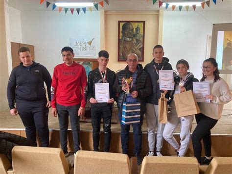 „Най добър млад строител“ ПГ Димитраки Хаджитошин