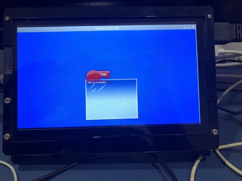 Testing On Raspberry Pi Issue Mikke Rmlui Github