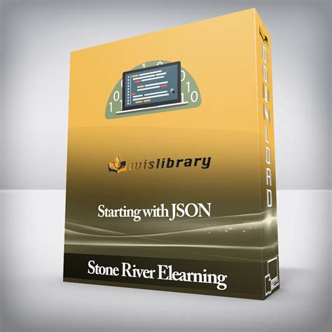 Stone River Elearning Starting With Json Wisdom Library