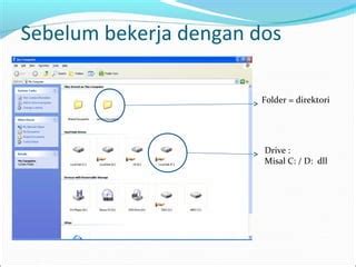 Perintah Dasar Dos PPT