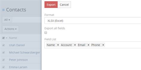 documentation docs user guide export md at master · espocrm documentation · github