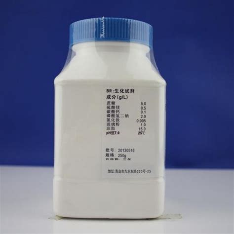 硅酸盐细菌培养基含琼脂 250g 微生物菌肥检测培养基 其他培养基 海博生物商城