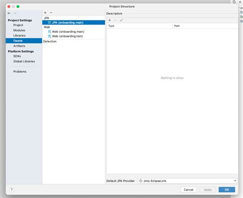 Idea Ide Pluign 152 231 Not Working And Crashing Support Jmix