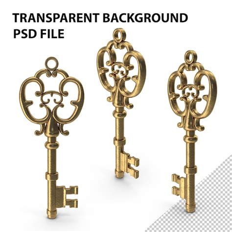 Premium Psd Key Png