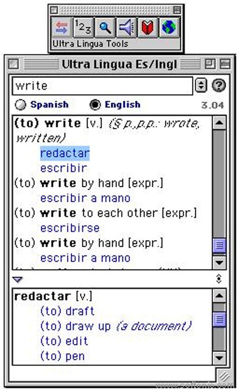Ultralingua Spanish English Dictionary Para Mac Descargar