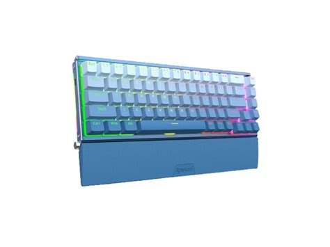 Redragon Shaco RGB Red Switch Gaming Mechanical Keyboard White Grey Tech Co Za