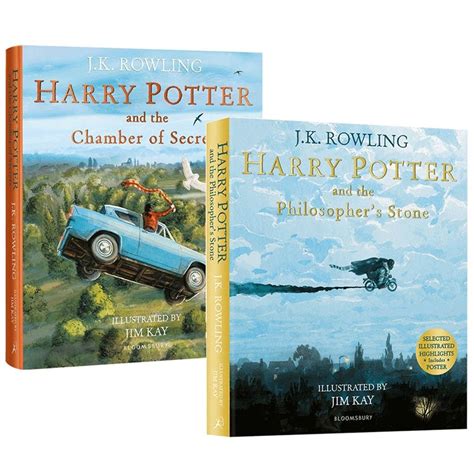 哈利波特与魔法石 哈利波特1 2平装彩绘版 插图平装版 英文原版小说 Harry Potter And The Philosophers Stone原著进口英语书籍 Online