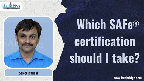 Which Safe Scaled Agile Framework Certification Should I Take Youtube