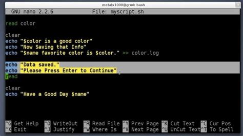 Alex L On Linkedin Linux Shellscripting Sysadmin Automation Itskills